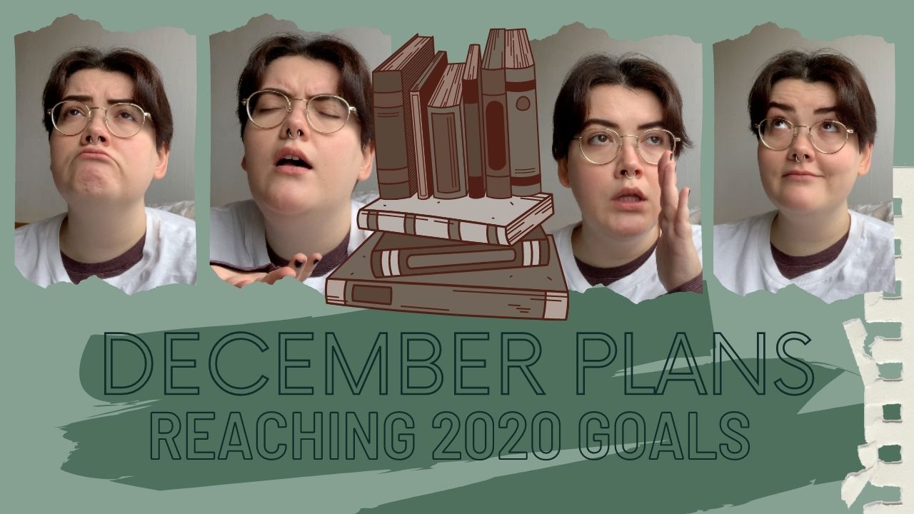 Preparing For December and Reaching my 2020 Goals – ArtieCarden