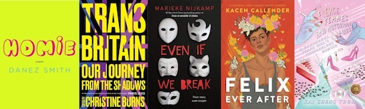 11 Titles by Trans and Nonbinary Authors – ArtieCarden