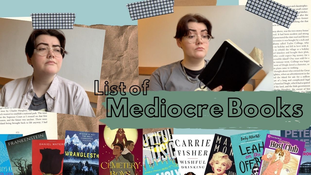 Books I Predict Will Be Mediocre – ArtieCarden