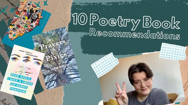 10 Poetry Book Recommendations – ArtieCarden