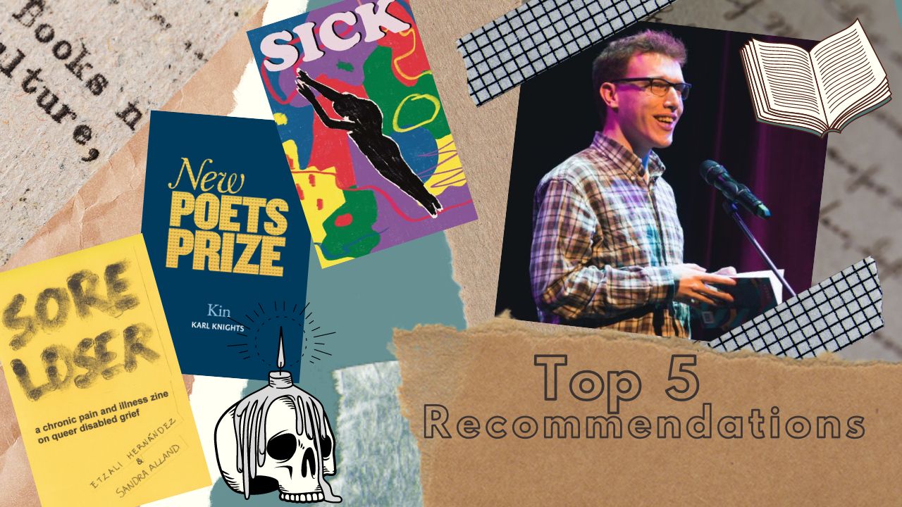 Top 5 Recommendations from Karl Knight