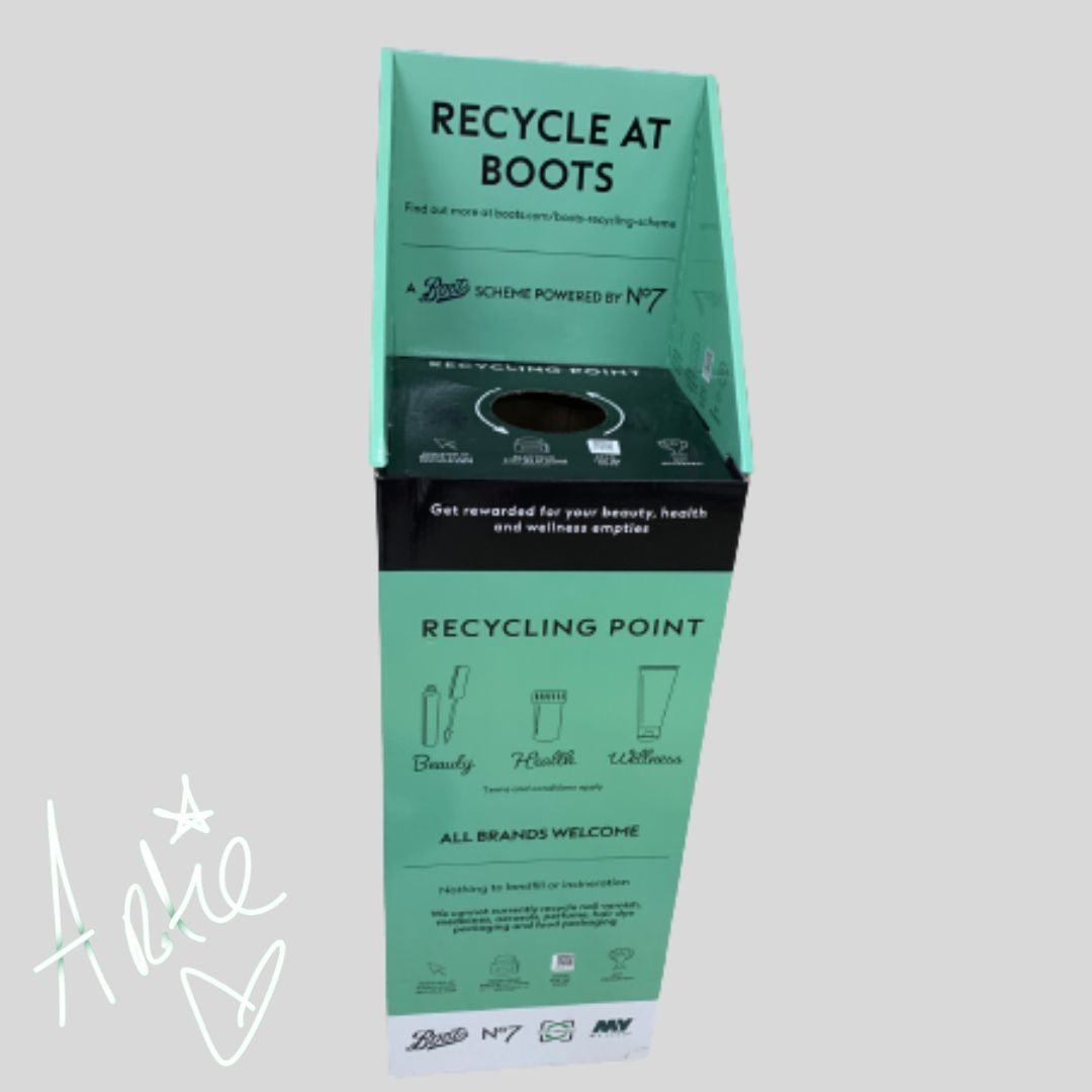 How To Use The Boots Recycling Scheme!
